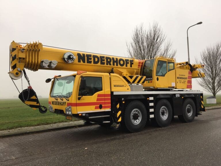 Mobiele telescoopkranen - Kraanbedrijf Nederhoff