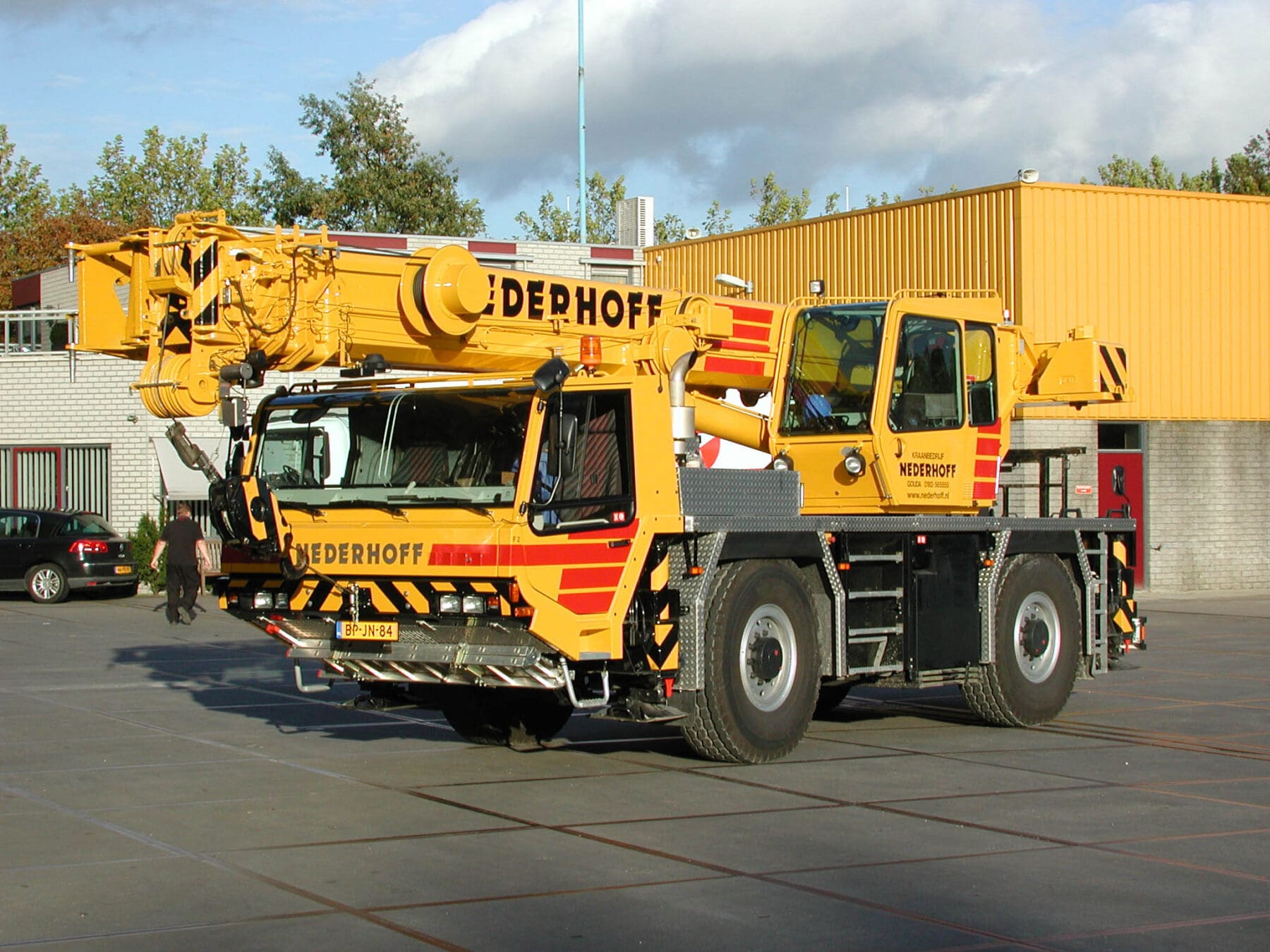 Mobiele telescoopkranen - Kraanbedrijf Nederhoff