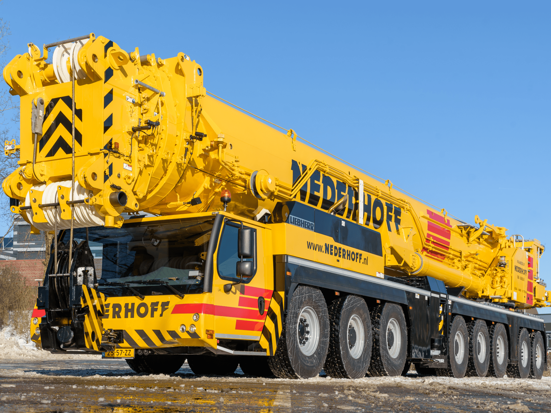 Mobiele telescoopkranen - Kraanbedrijf Nederhoff